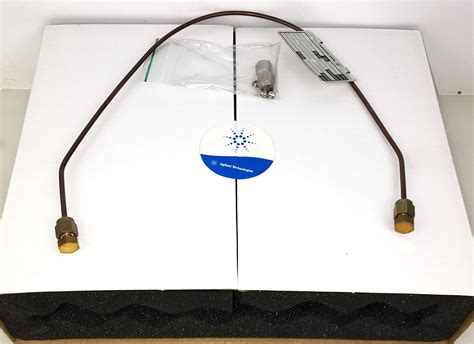 New Open Box Agilent Hayesep Q G3591 81023 Packed Gc Column 0 5m × 1 8od X 2mm Id For S