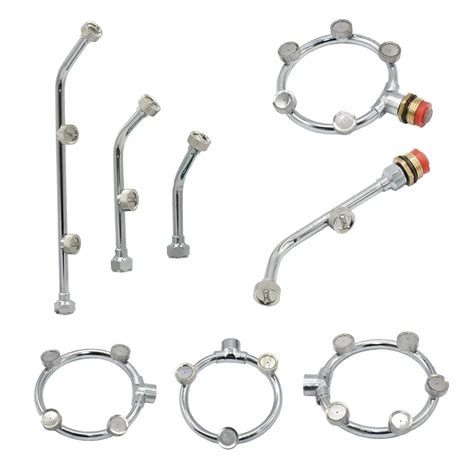 농업 정원용 고압 전기 분무기 노즐 M14 1 ~ 5 헤드 스프링클러 초미세 분무 미스트 스프레이 디스펜서