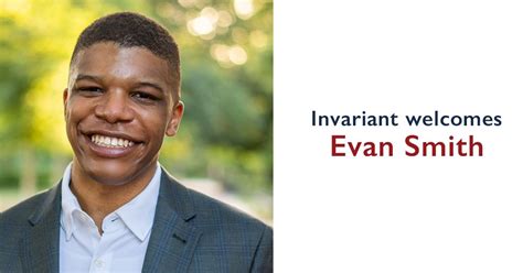 Invariant On Linkedin Invariant Welcomes Our Newest Analyst Evan C S