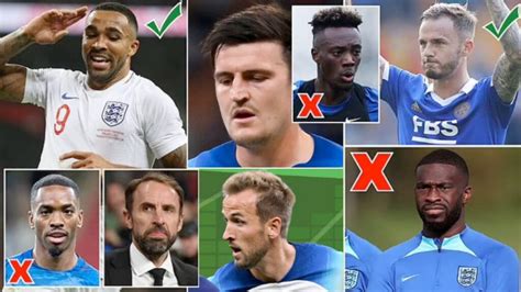 Breaking မတ်ဒီဆန်၊ ဝဲလ်ဆန်တို့ ရွေးခံရပြီး တိုမိုရီ၊ အေဘရာဟမ်တို့ မပါဝင်တဲ့ အင်္ဂလန်လူစာရင်း က