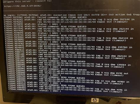 help zpool import causing system lockup runaway power draw and