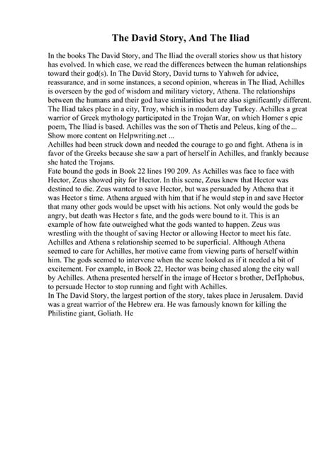 Division Essay Examples Pdf