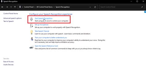 Speak Up How To Use Speech Recognition And Dictate Text In Windows