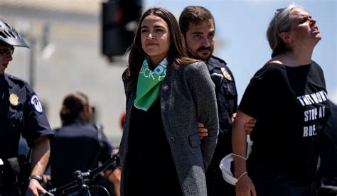 Media Promote Aoc Omar Fake Handcuff Stunt National Review