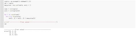Handing 2d Array Data In Python Stack Overflow