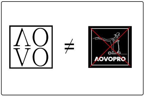 are AOVO and AOVOPRO the same brand? - NO! Question answering from AOVO ...