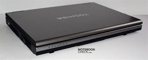 Review Toshiba Satellite Pro S Notebook Notebookcheck Net Reviews