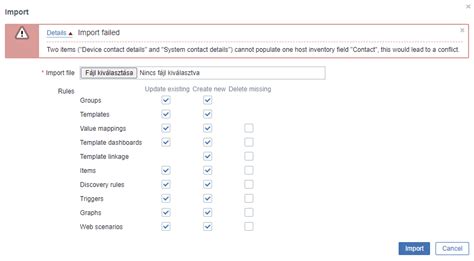 Problem With Install Generic Snmp V2 Template Zabbix Forums