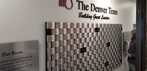 Recognition Wall Ideas Award And Sign Denver Co