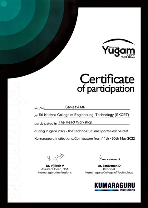 Sanjeevi Mr On Linkedin Mates Teaching React Workshop Yugam Kct