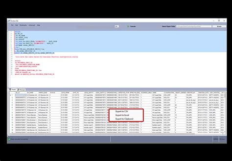 develop sql sql tool for oracle fusion cloud