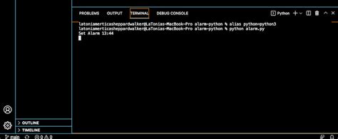 GitHub LaTonia Mertica Alarm Python Alarm Clock Fully Coded In Python That Runs From The Terminal