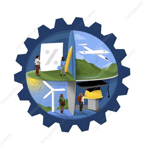 Engineering Conceptual Illustration Stock Image C0578663