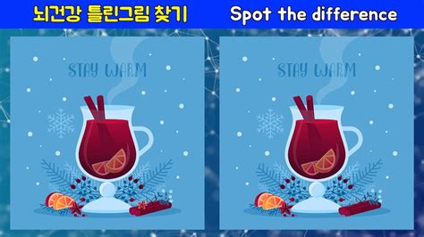 다른그림찾기 🧠상위1 신의 눈썰미로 재밌고 건강한 두뇌훈련 Find Difference 집중력 인지력 향상 두뇌운동 100세 뇌건강 치매 예방 틀린그림찾기