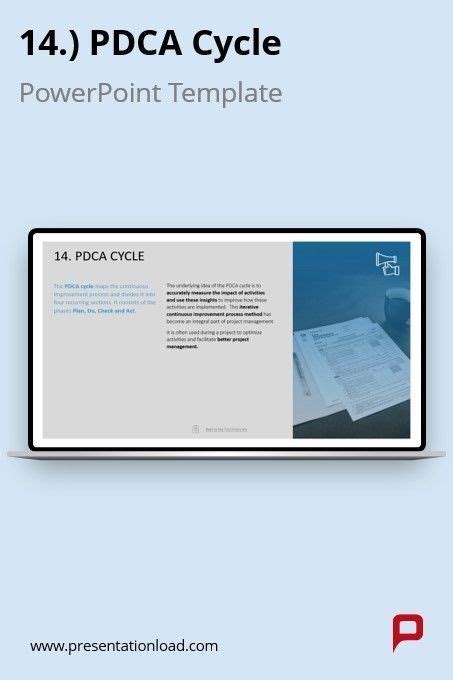 Project Management PDCA Cycle I PowerPoint Project Management Project Management Tools