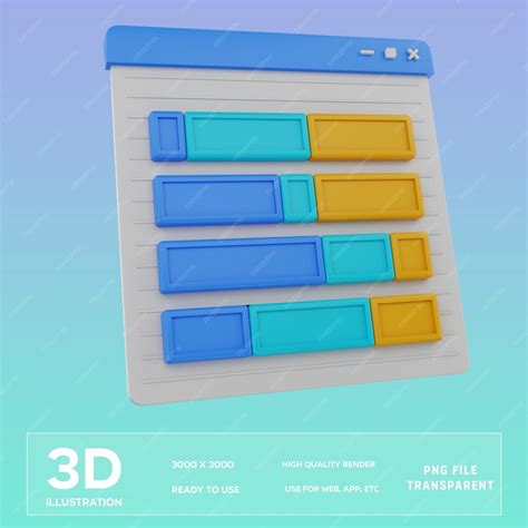 Premium Psd Psd Analytics Chart 3d Illustration Premium Psd Psd Analytics Chart 3d Illustration