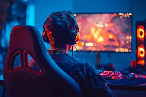 Video Game Developer Working On A New Game Stock Illustration Illustration Of Developer