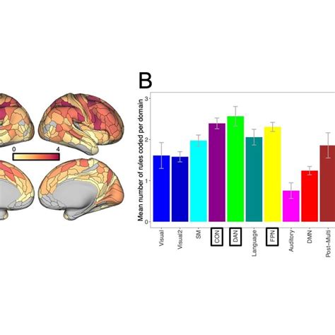 Cognitive Control Networks Show Domain General Properties A The