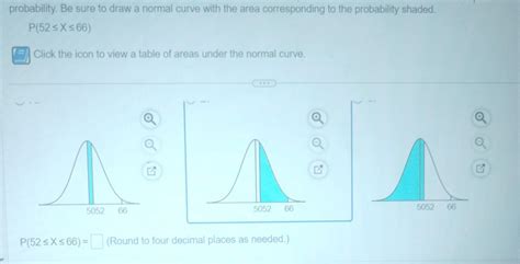 Solved Assume The Random Variable X Is Normally Distributed