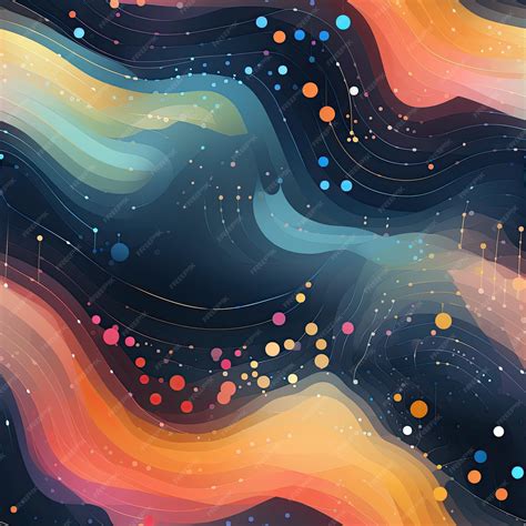 Premium Photo Colorful Abstract Data Visualizations