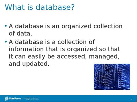 database overview презентация доклад проект скачать