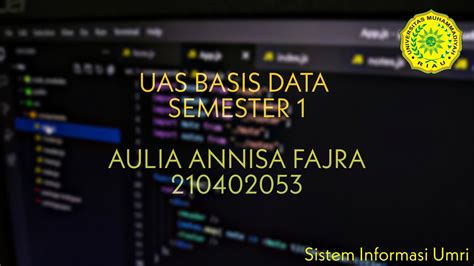 Tutorial Sql Ddl Dan Dml Pada Database Akademik Youtube