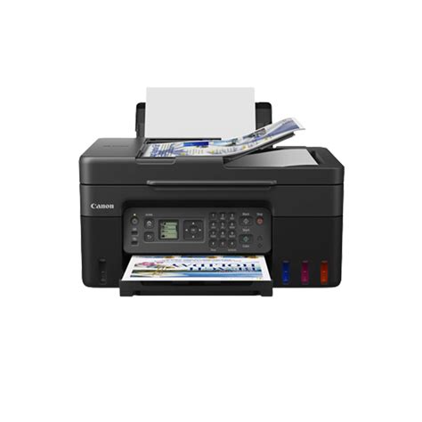 Canon Pixma G Wireless All In One Refillable Ink Tank Printer Berdaya