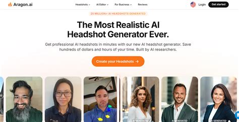 ai headshots revolutionize your professional image with aragon by