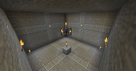 Minecraft How To Make An XP Farm With A Spider Spawner