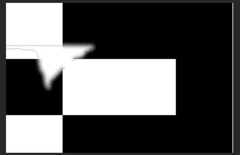 Photoshop Layer Mask Feathering Strange Pattern In Adobe Product Community
