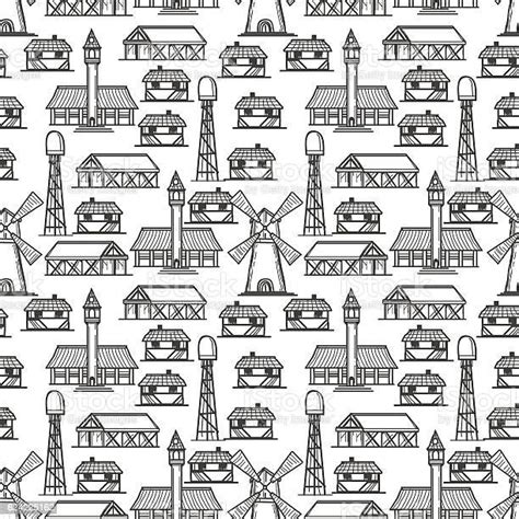 국가 원활한 패턴 건축에 대한 스톡 벡터 아트 및 기타 이미지 건축 고풍스런 곡선 Istock