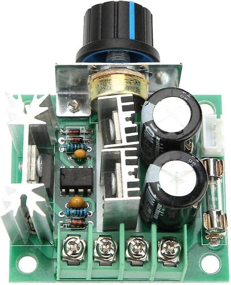 Health Gear Motor Speed Controller Pwm Dimmer Module Pwm Dc Stepless
