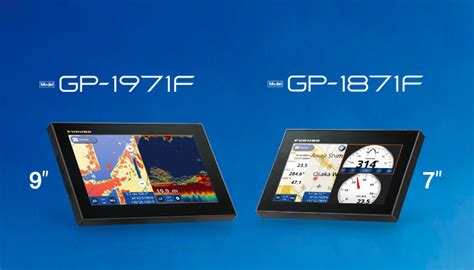 Furuno Does It Again New Chartplotter Gps Combo Gp 1971f Available In