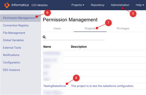 how to create a salesforce configuration in advanced scanners metadex