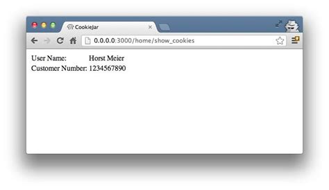 Cookies With Rails