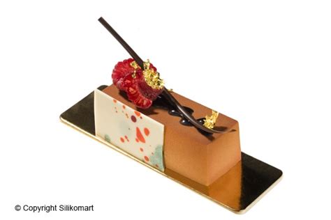 Silikomart 36181000060 Silikomart Silicone Mold Mini Cakes Sf1