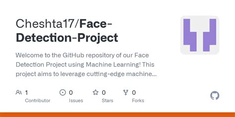 Github Cheshta17face Detection Project Welcome To The Github