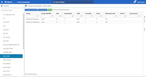 Third Party Billing Rebus Documentation