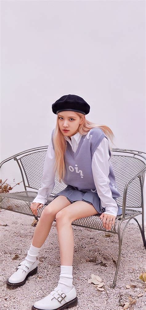 Rosé Park Chae Young Blackpink Bp Blackpink Lalisa Rosé Jisoo Blink
