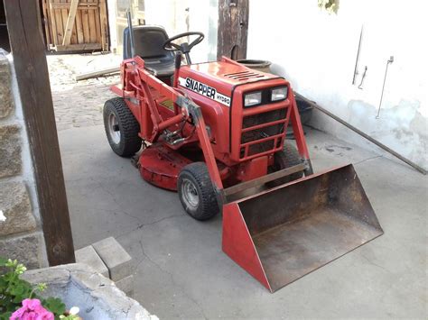 Diy Mini Front End Loader For John Deere Garden Tractors Artofit