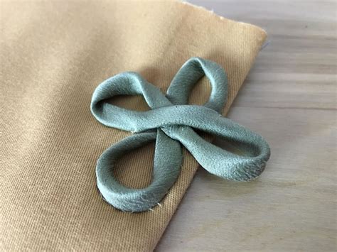 Design And Sew A Frog Closure By Hand