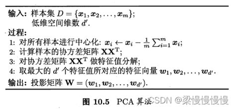 机器学习数据挖掘面试问题——第10章 降维与度量学习机器学习第十章降维题目 Csdn博客 机器学习数据挖掘面试问题——第10章 降维与度量学习机器学习第十章降维题目 Csdn博客