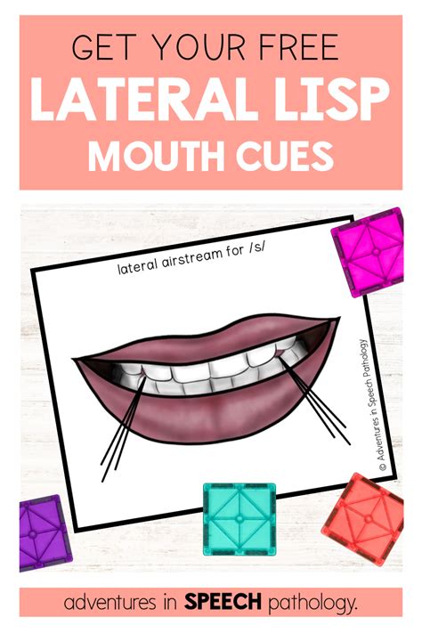 Free Lateral Lisp S Sound Therapy Printables