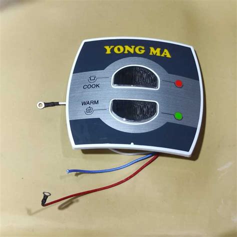 Lampu Led Indikator Yongma Yong Ma Magic Com Smc7033 7033 2l Original Lazada Indonesia