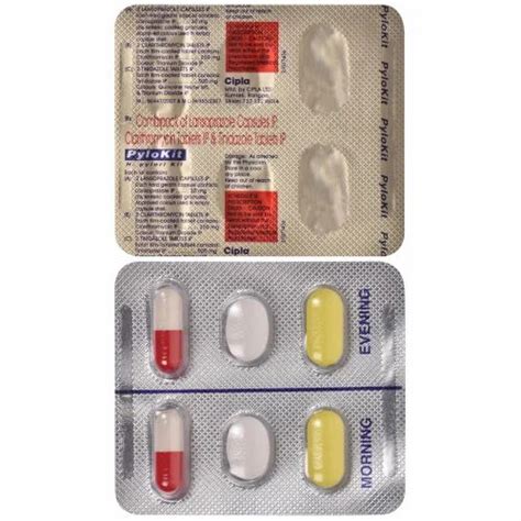 Pylokit Kit Cipla At Best Price In New Delhi Id 2851787680412