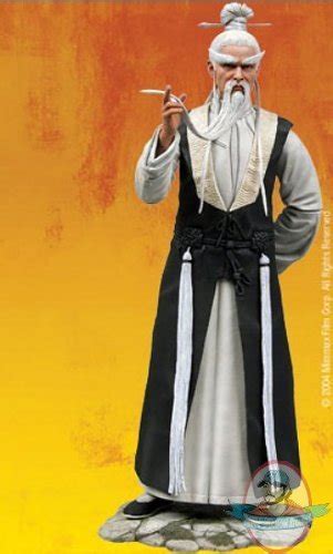 Pai Mei Kill Bill Action Figure By Neca Man Of Action Figures