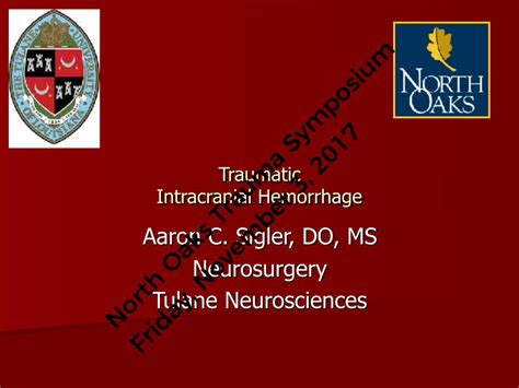 Pdf Traumatic Intracranial Hemorrhage Hammondacute Sdh