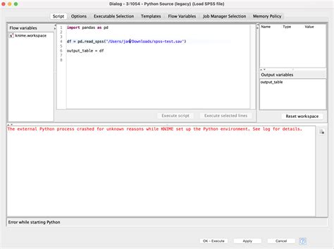 How To Read A File Using Python Pandas Knime Analytics Platform Knime Community Forum