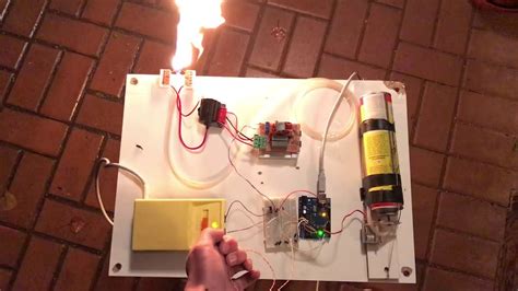 Arduino Flamethrower YouTube