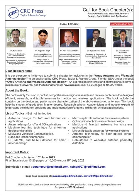 dr ravi shankar mishra on linkedin call for book chapter